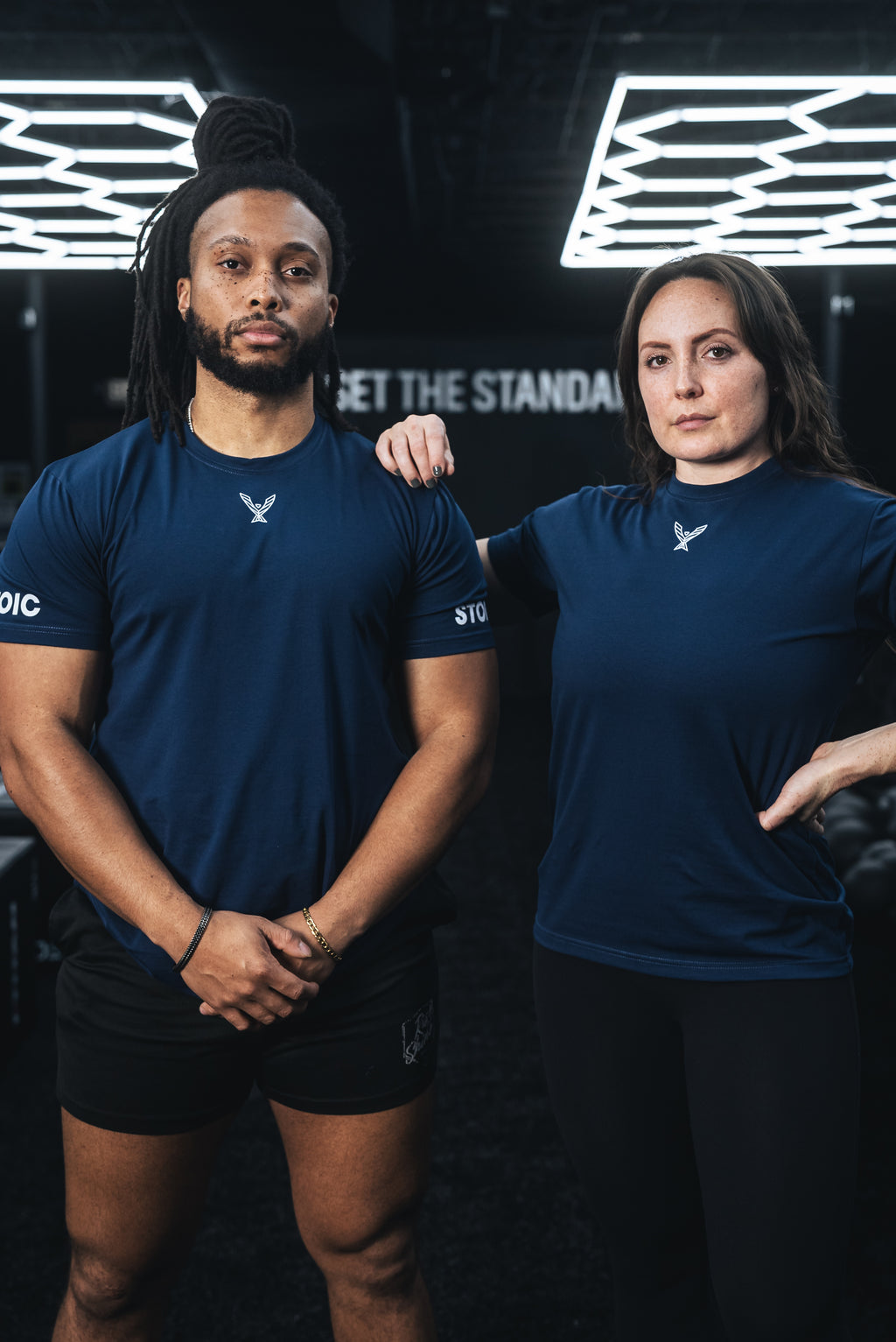 Stoic Competition T-Shirt - Navy