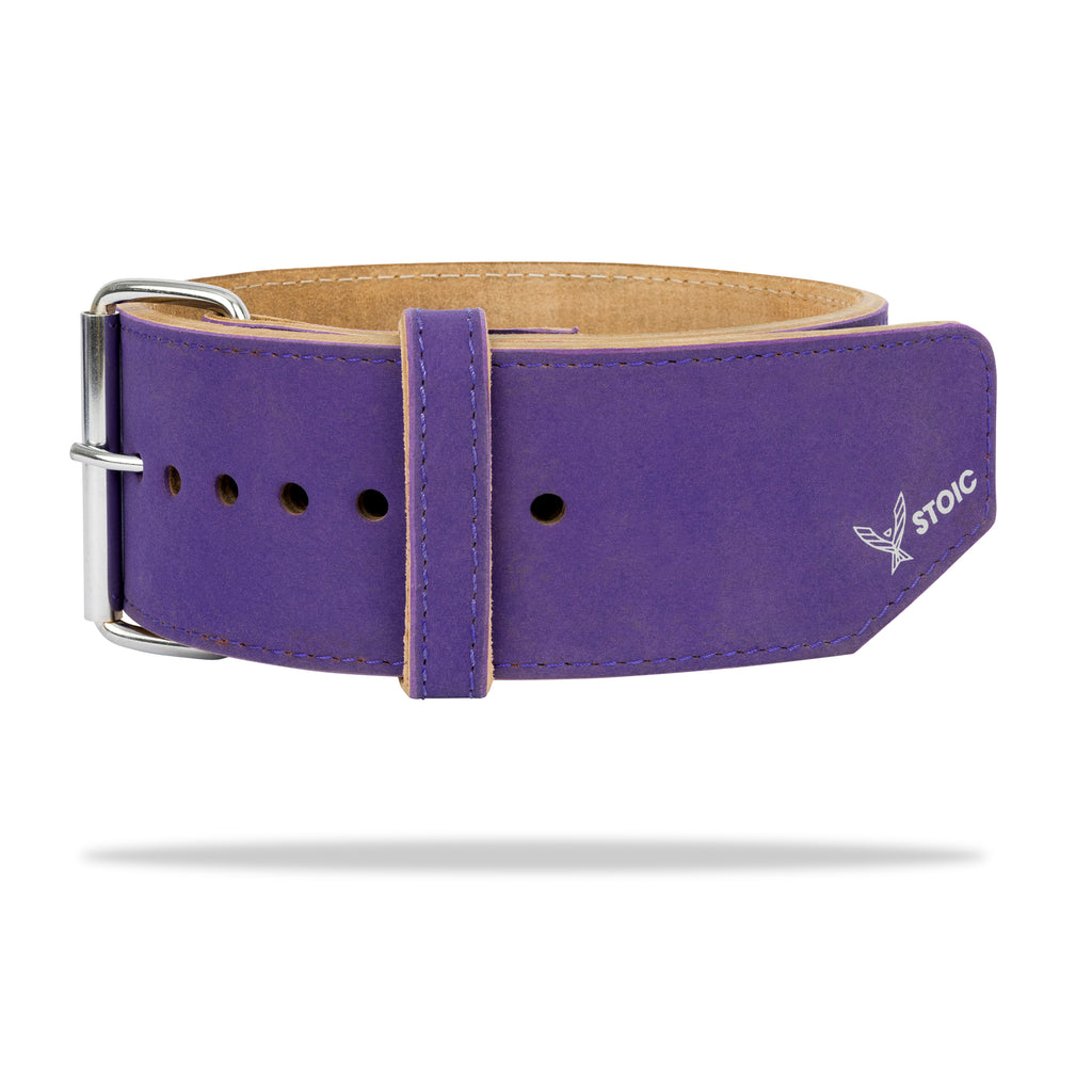 Stoic Powerlifting Prong Belt (10mm) - Purple – Stoic Performance