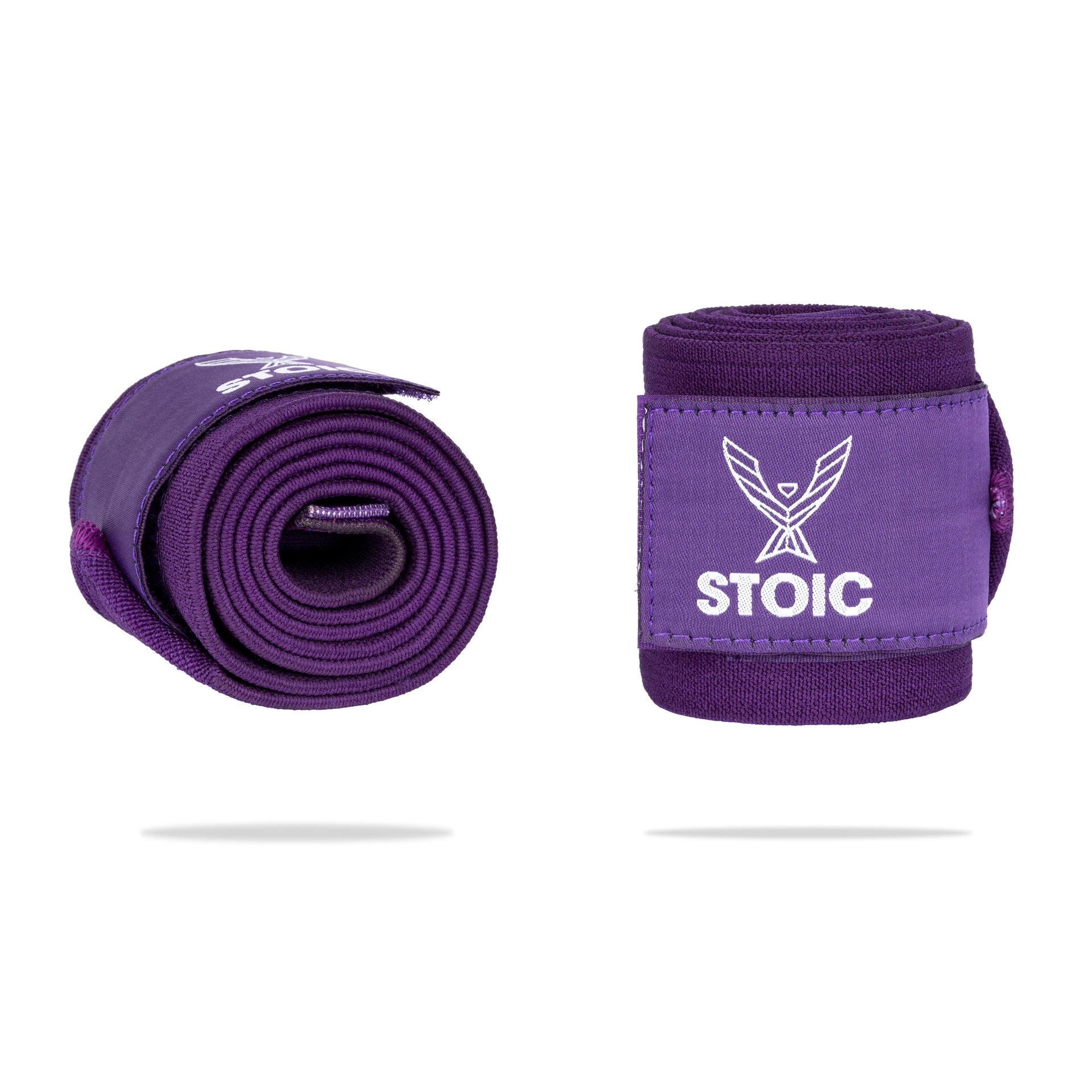 Stoic Wrist Wraps - Purple – Stoic Performance