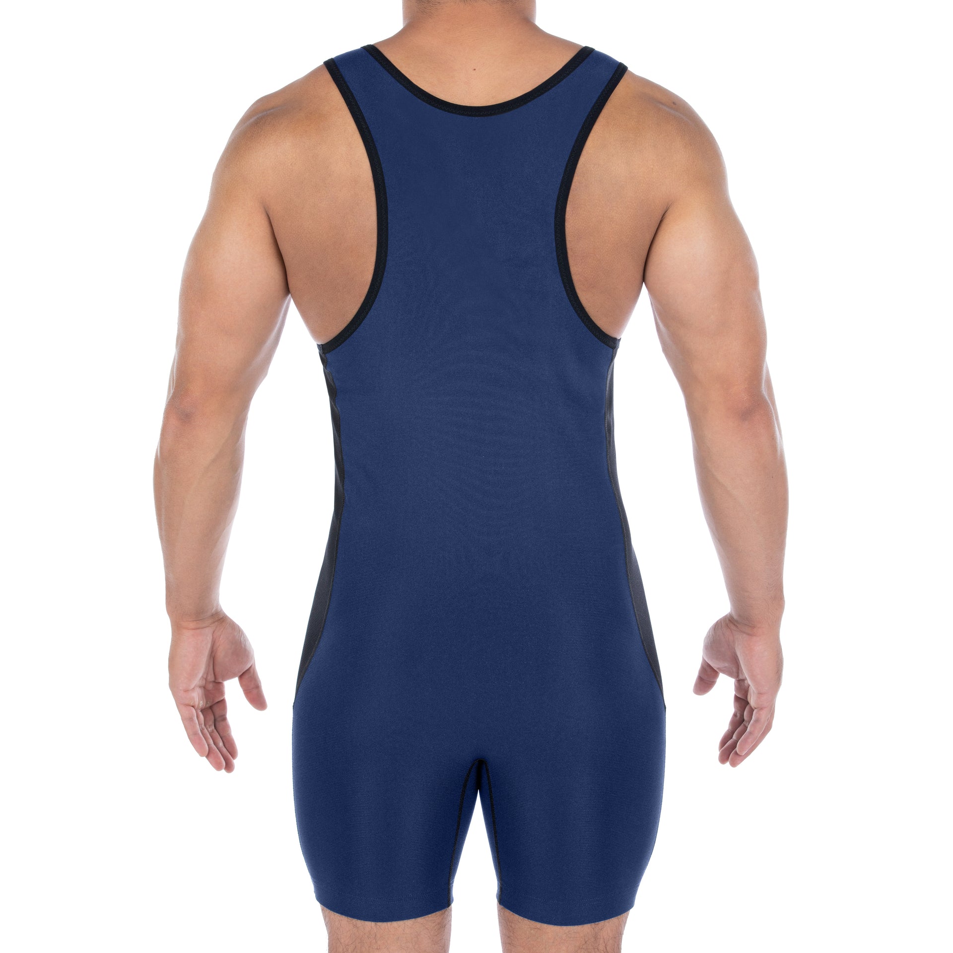 Stoic Powerlifting Singlet — Navy